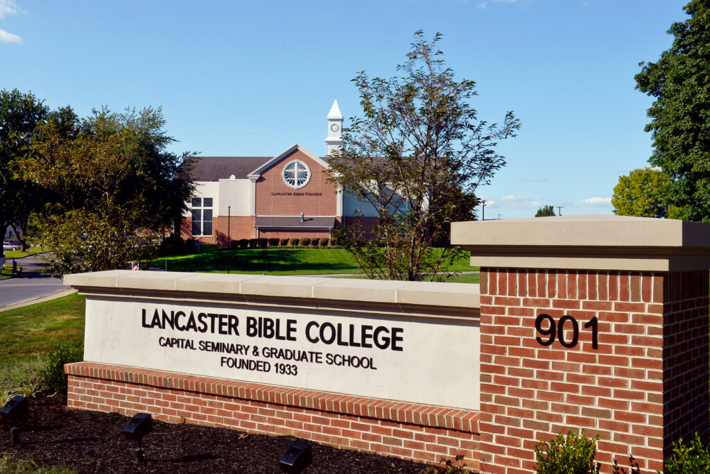 Lancaster Bible College | Capital Seminary & Graduate School | Seminary ...