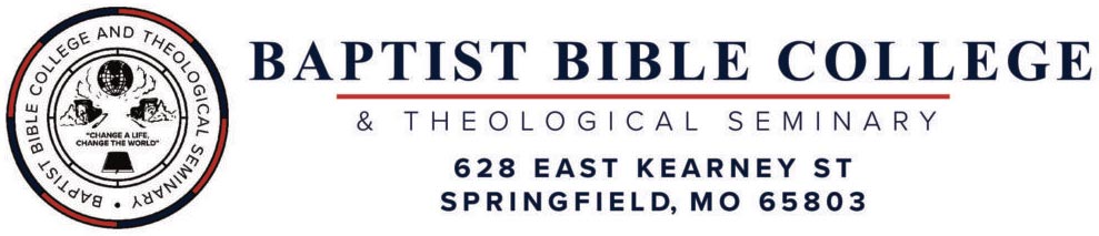 Baptist Bible College and Theological Seminary | Seminary Guide | Logos ...